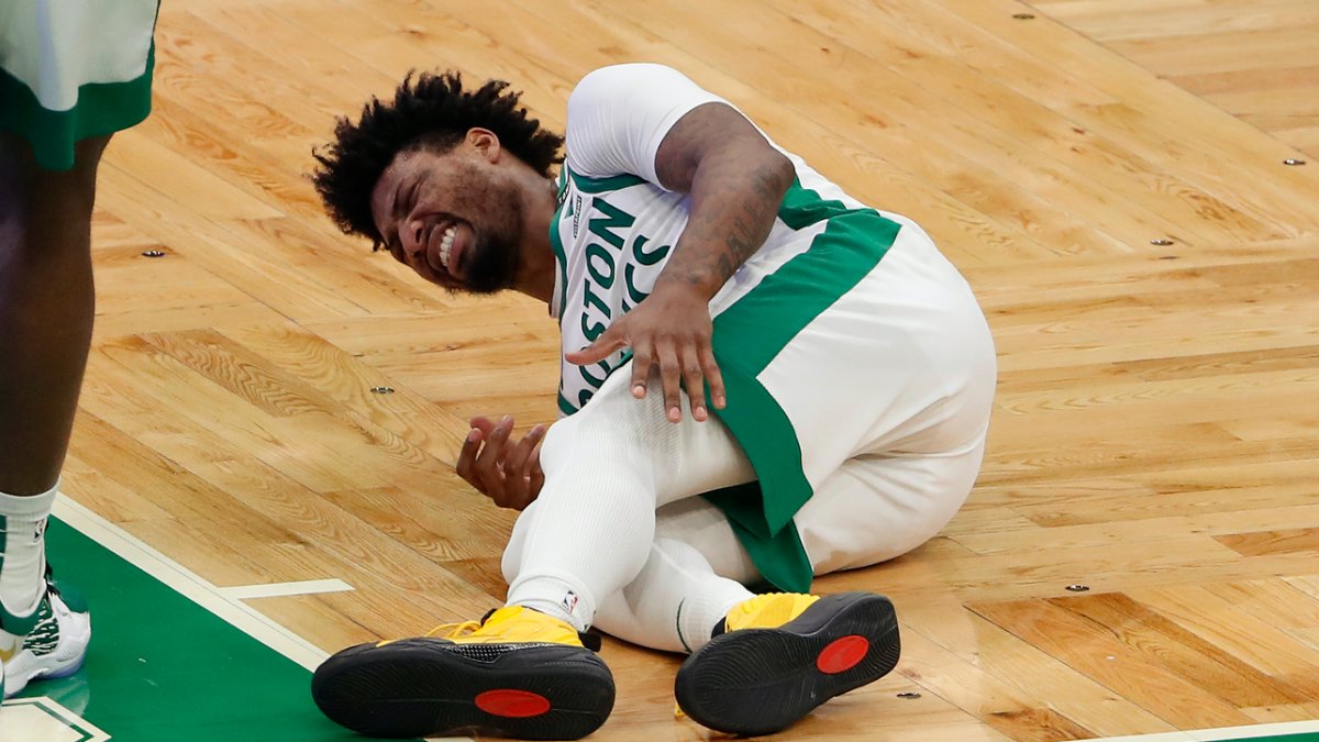Marcus Smart Injury Will Keep Him Out 2-3 Weeks, Boston Celtics Say ...