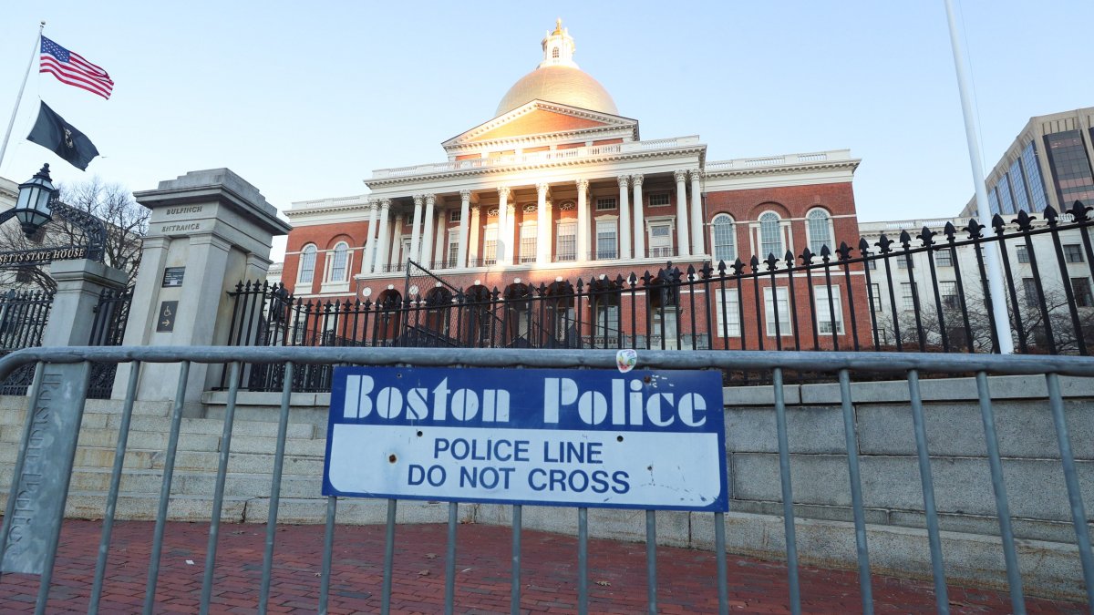 FBI Remains on Alert in Mass. on Inauguration Day – NBC Boston