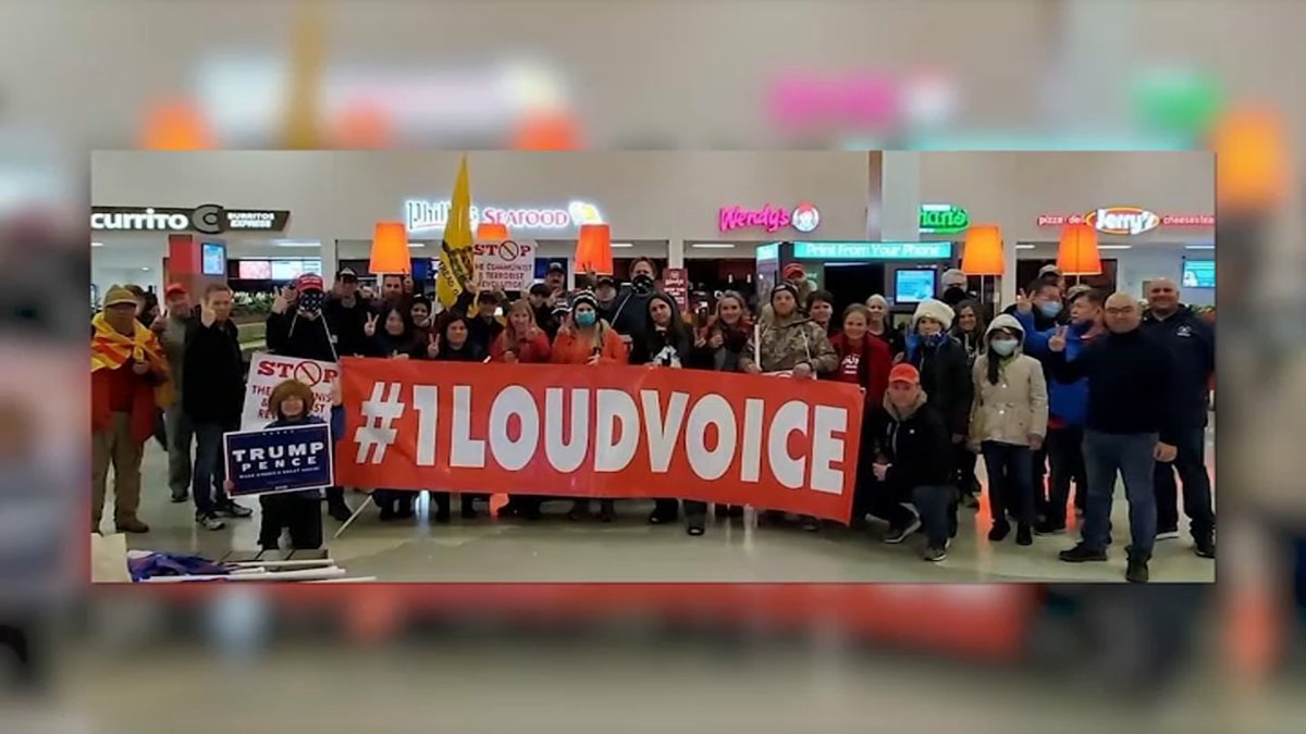 Man Behind Mass.-to-DC Caravan for Trump Rally Blames Violence on ‘Bad ...