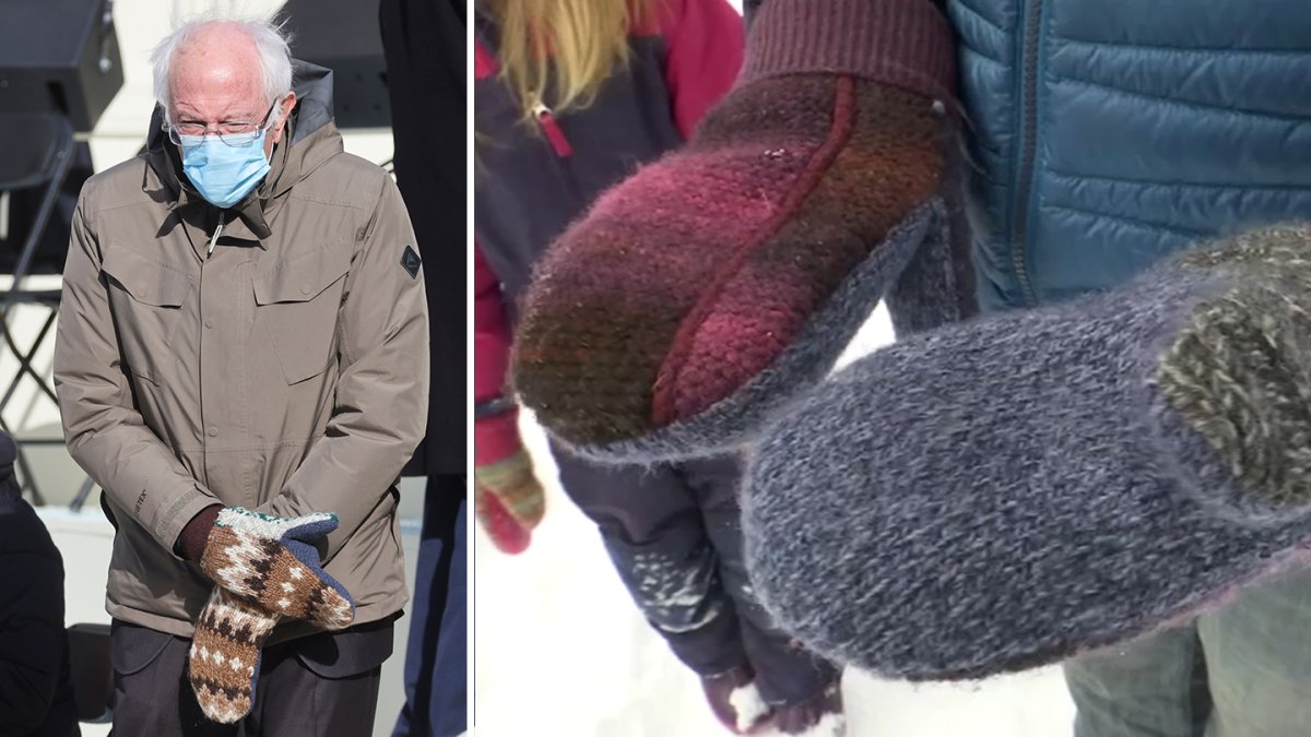 Bernie Sanders’ Inauguration Mittens: Meet the Teacher Who Made Them ...