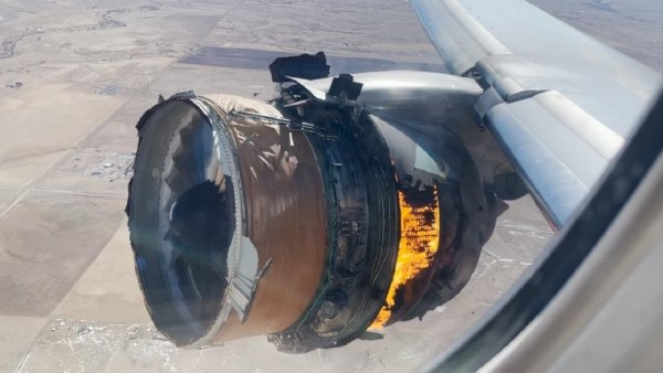EXPLAINER: Why a Plane’s Engine Exploded Over Denver – NBC Boston