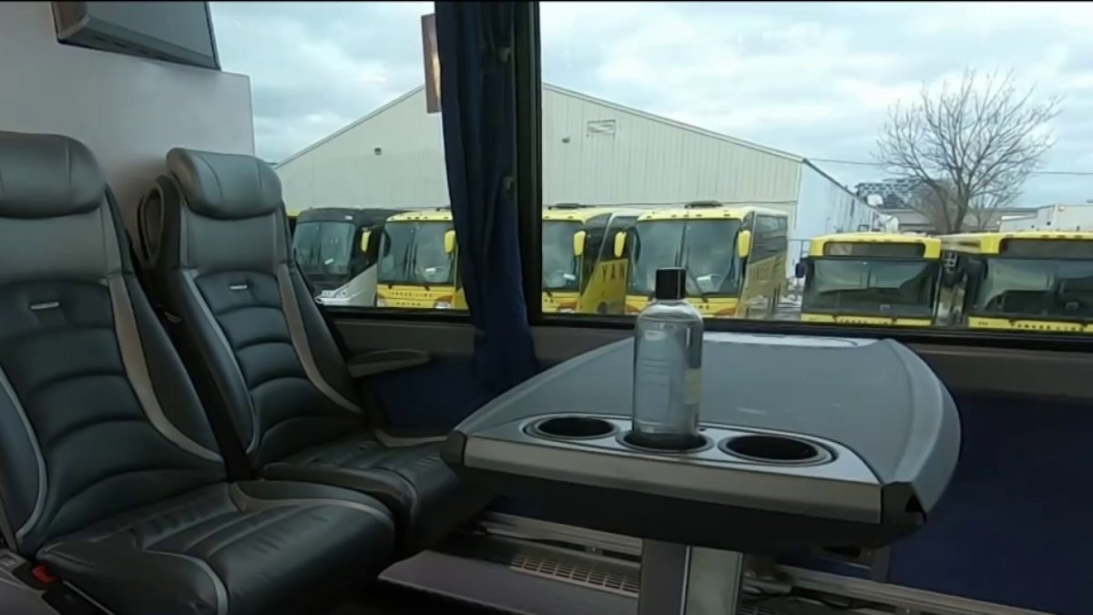 Yankee Bus Line to Turn Buses Into Mobile Vaccine Labs – NBC Boston