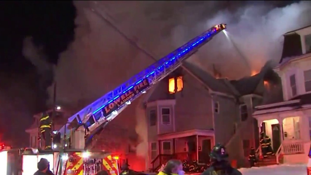 Fire Marshal’s Office Says 1 Dead, 2 Badly Injured in Lowell Fire – NBC ...