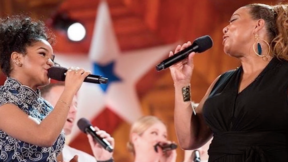 Amanda Mena Loved Singing With Queen Latifah – NBC Boston