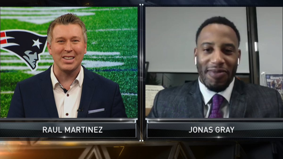 Jonas Gray Talks About His Time With the Pats and Who Should Be the ...