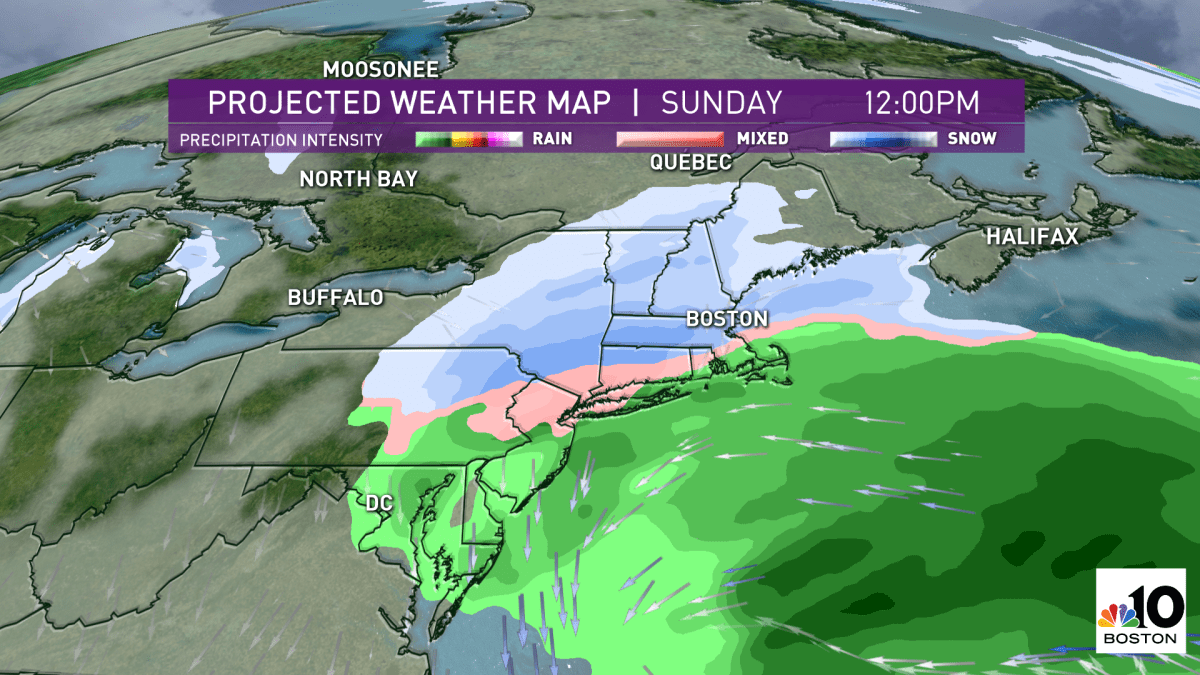Subzero Wind Chills, More Snow On the Way this Weekend – NBC Boston