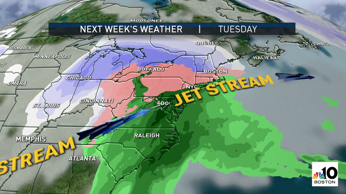 New England’s Next Storm Chance Is Sunday; Multiple Possibilities Next ...