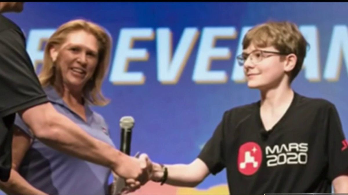 Virginia Student Beat 28,000 Contestants in Naming Mars Rover ...