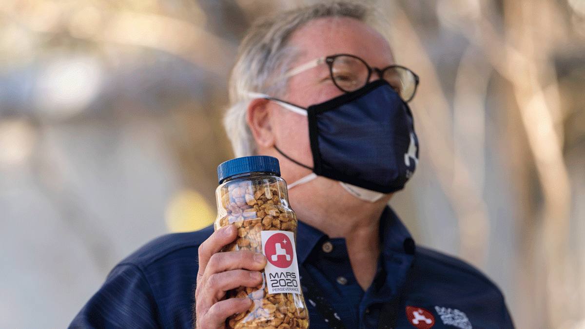 NASA’s Lucky Charm for a Successful Mission? Peanuts – NBC Boston