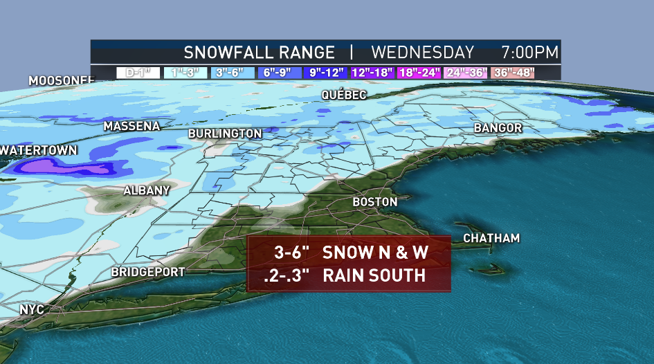 How Much Snow Are We Supposed to Get in Boston, Massachusetts? – NBC Boston