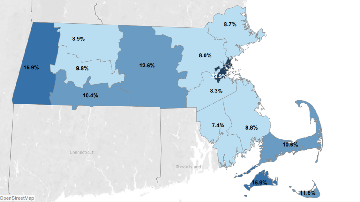Mass. COVID Dashboard: Towns in Coronavirus Red Zone, Vaccine Latest ...