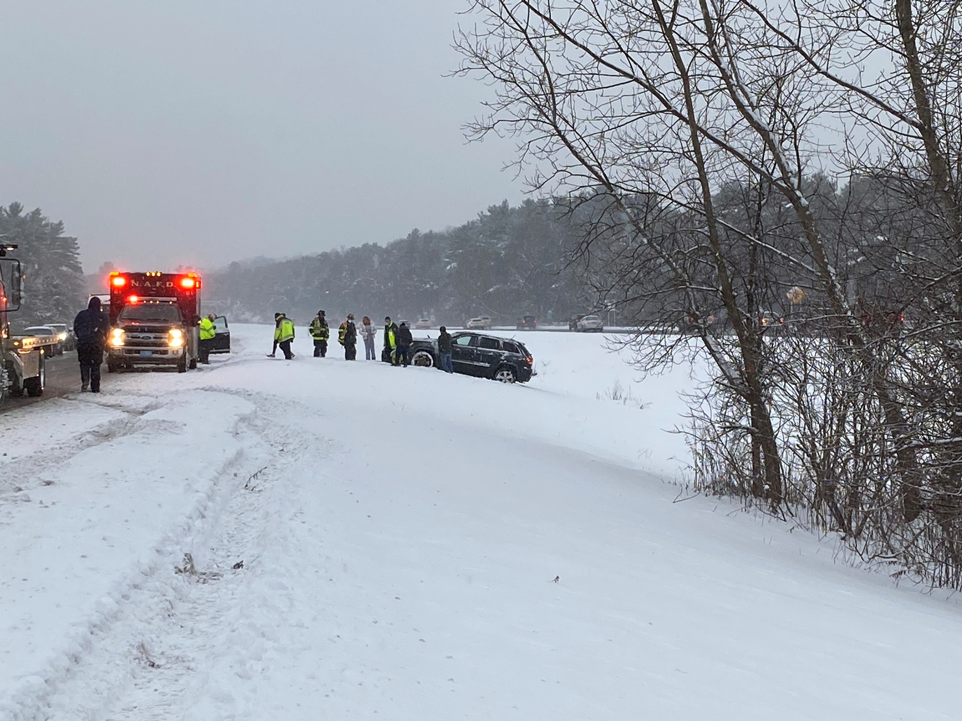 Mass. Snow Storm: Driving Conditions, Reaction – NBC Boston