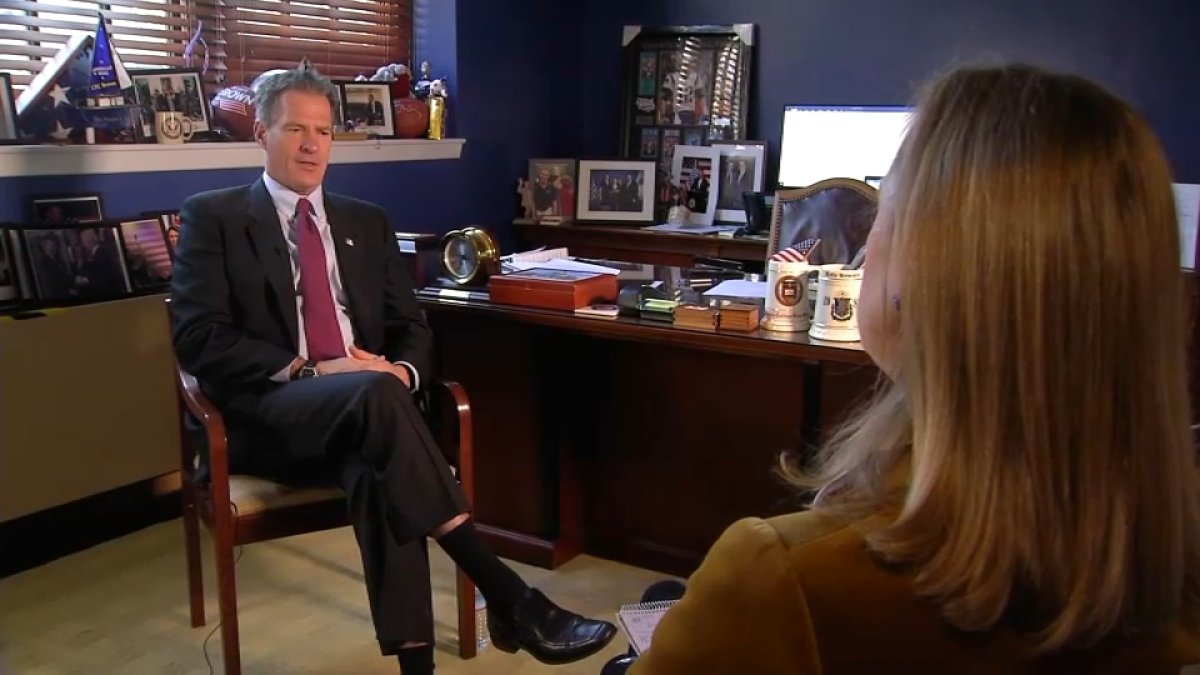 Scott Brown, Back From New Zealand, Goes 1-on-1 With NBC10Boston to ...