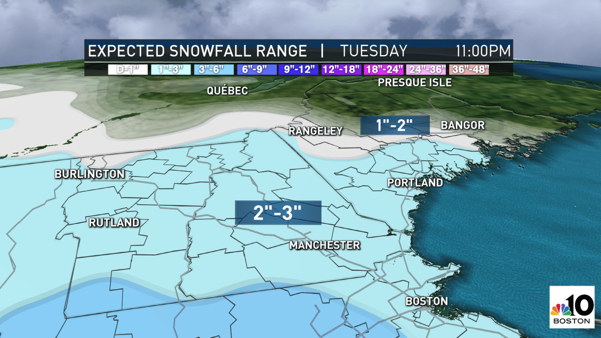 Here’s What We Know About the Next Round of Snow, Expected Tuesday ...