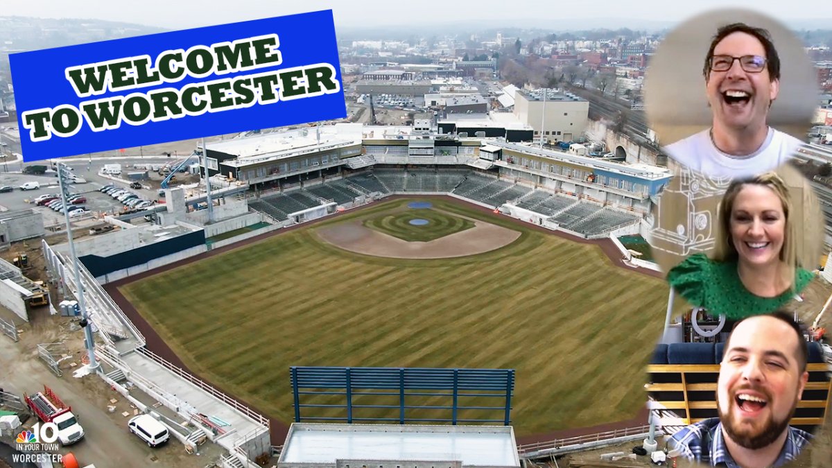 Aerial Tour of Worcester: Tough Town With a Lot of Heart – NBC Boston