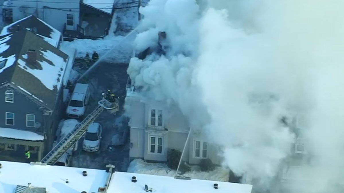 Worcester Fire: 3-Alarm Blaze Reported on William Street – NBC Boston