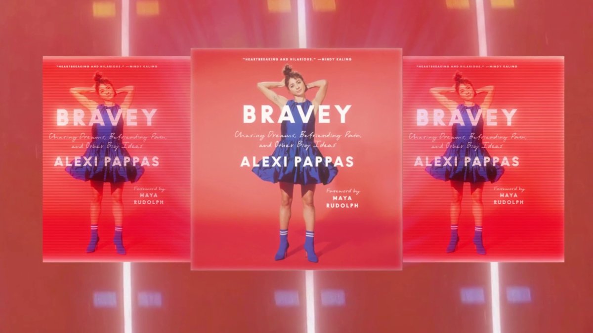 Alexi Pappas Is ‘Bravey’ With New Memoir – NBC Boston