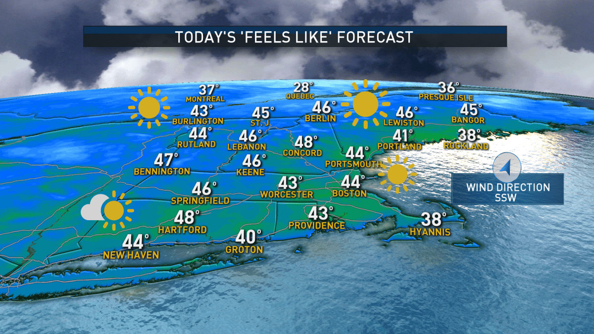 Warmer Weather For St. Patrick’s Day Before Rain, Snow Moves in – NBC ...