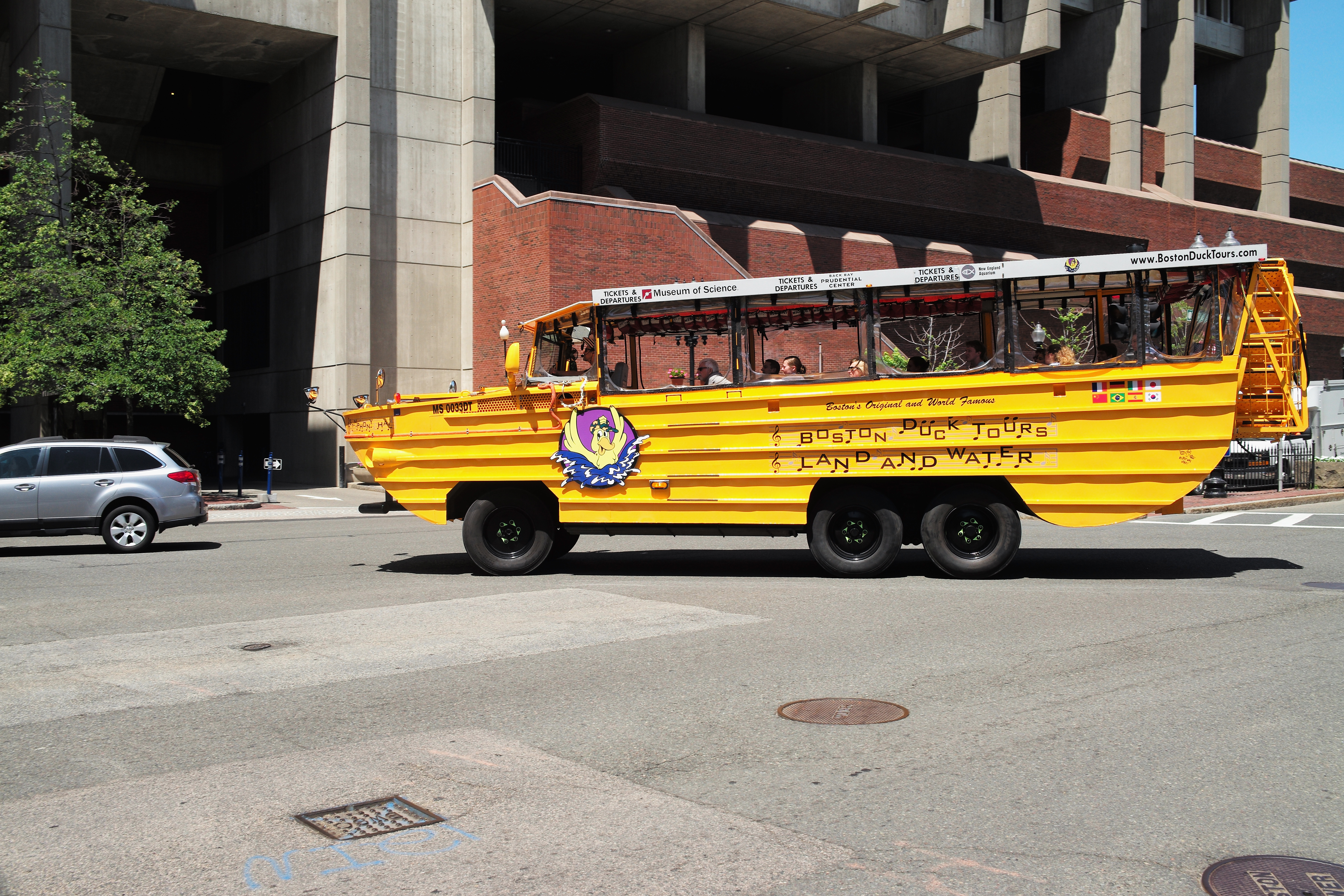 Duck Boats Return to Boston on Red Sox’ Opening Day – NBC Boston