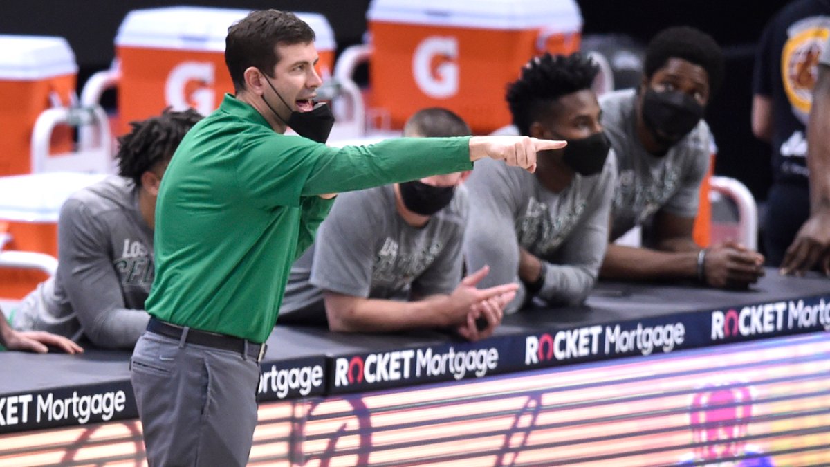 Brad Stevens Confirms He’s Staying With Celtics in Hilarious Way – NBC ...