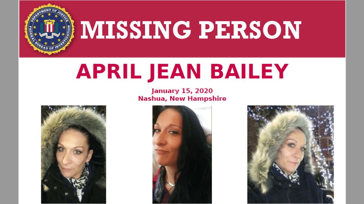 FBI Seeks Missing Nashua, NH Mom in ‘Suspicious Disappearance’ – NBC Boston