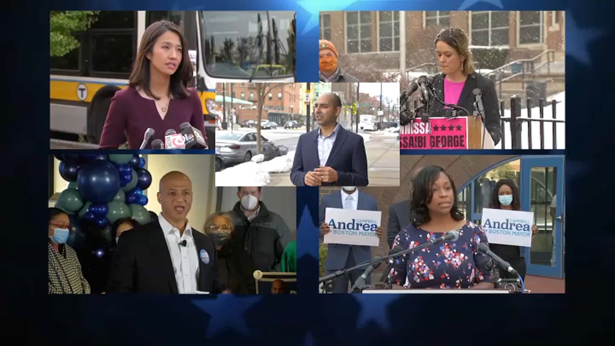 Reviewing the Unprecedented Slate of Boston Mayoral Candidates – NBC Boston