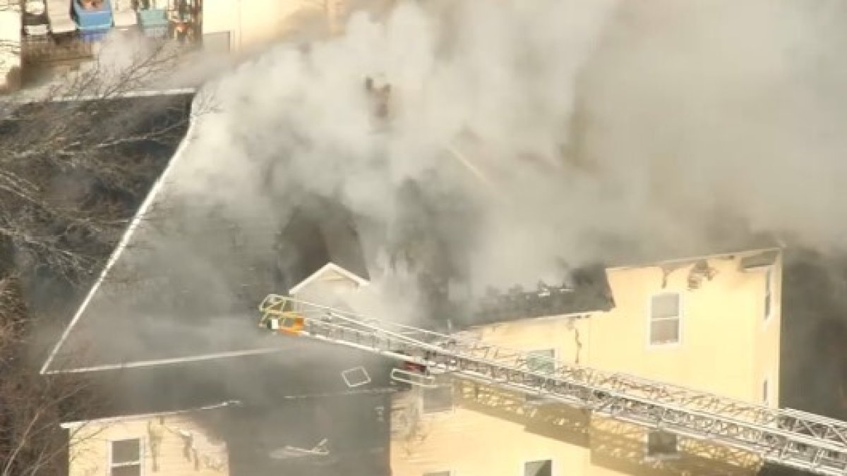 2 Firefighters, 1 Bystander Injured During Blaze at Lowell Residence ...