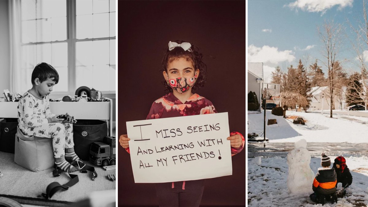 Photographer’s COVID Project Asks Kids Remote Learning, ‘What Are They ...