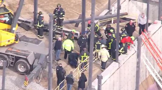 Crews Respond to Construction Site in Needham – NBC Boston