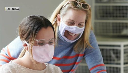 Newton Company Designs Masks for People With Sensory Sensitivities ...