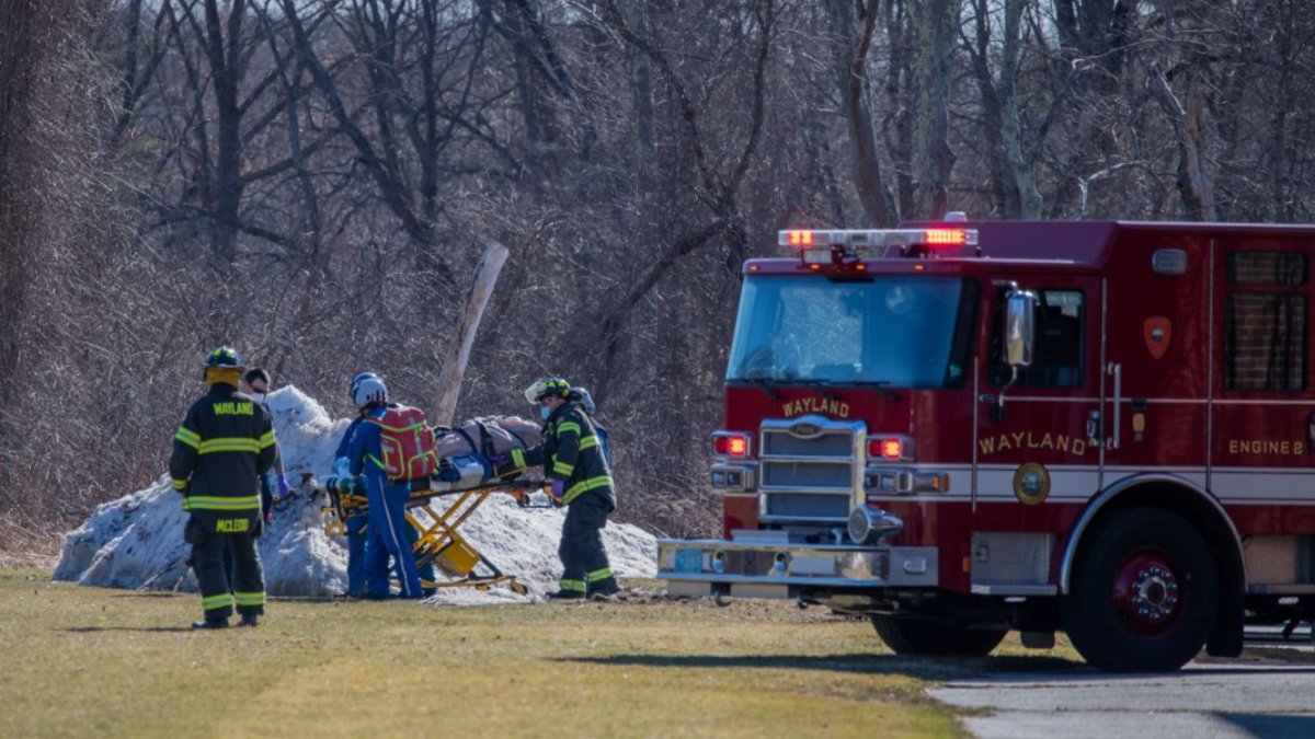 Wayland Worker Seriously Injured in Ladder Fall – NBC Boston