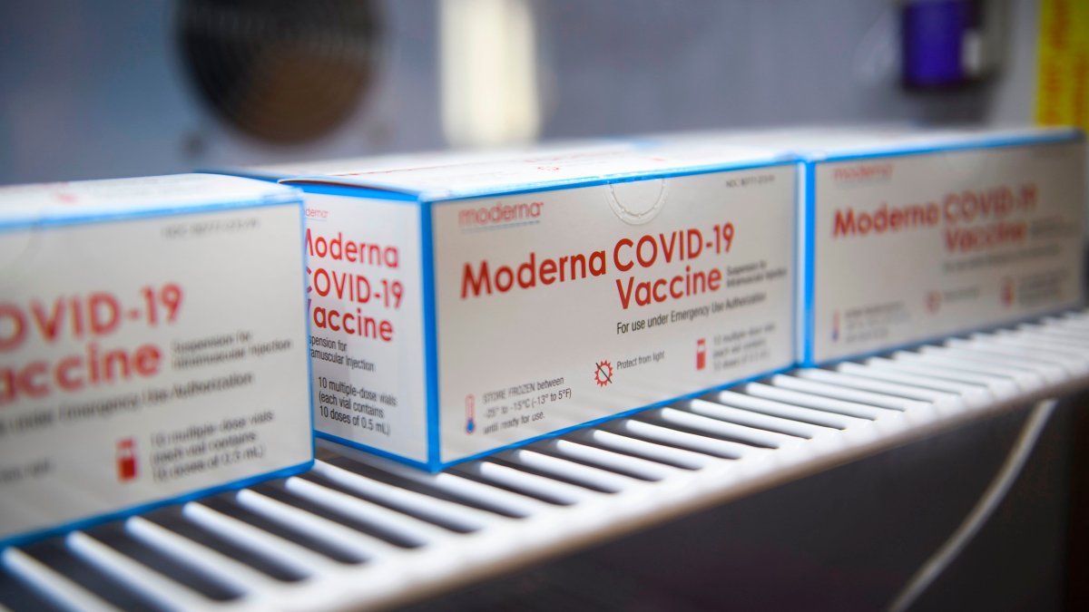 Moderna Seeks Full FDA Approval for Its COVID-19 Vaccine – NBC Boston