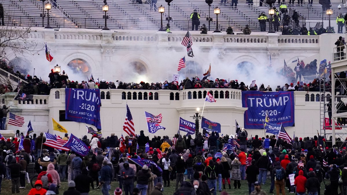 ‘Clear the Capitol,’ Pence Pleaded, Timeline of Riot Shows – NBC Boston