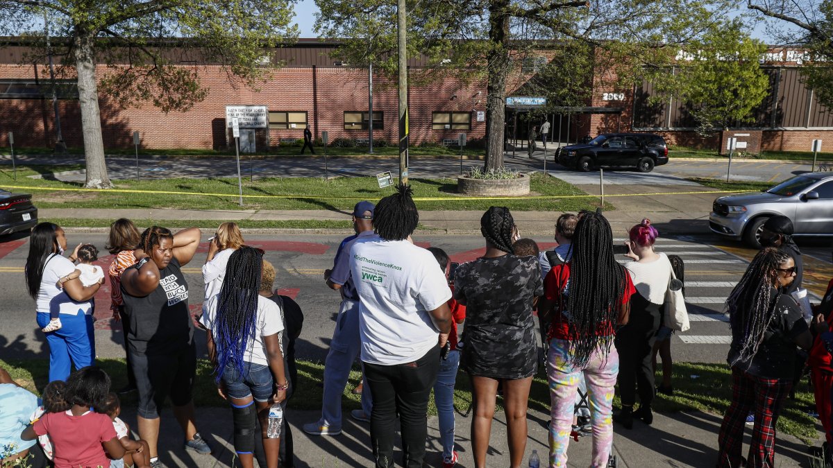 Knoxville School Shooting 1 Dead At Austin East High School Nbc Boston