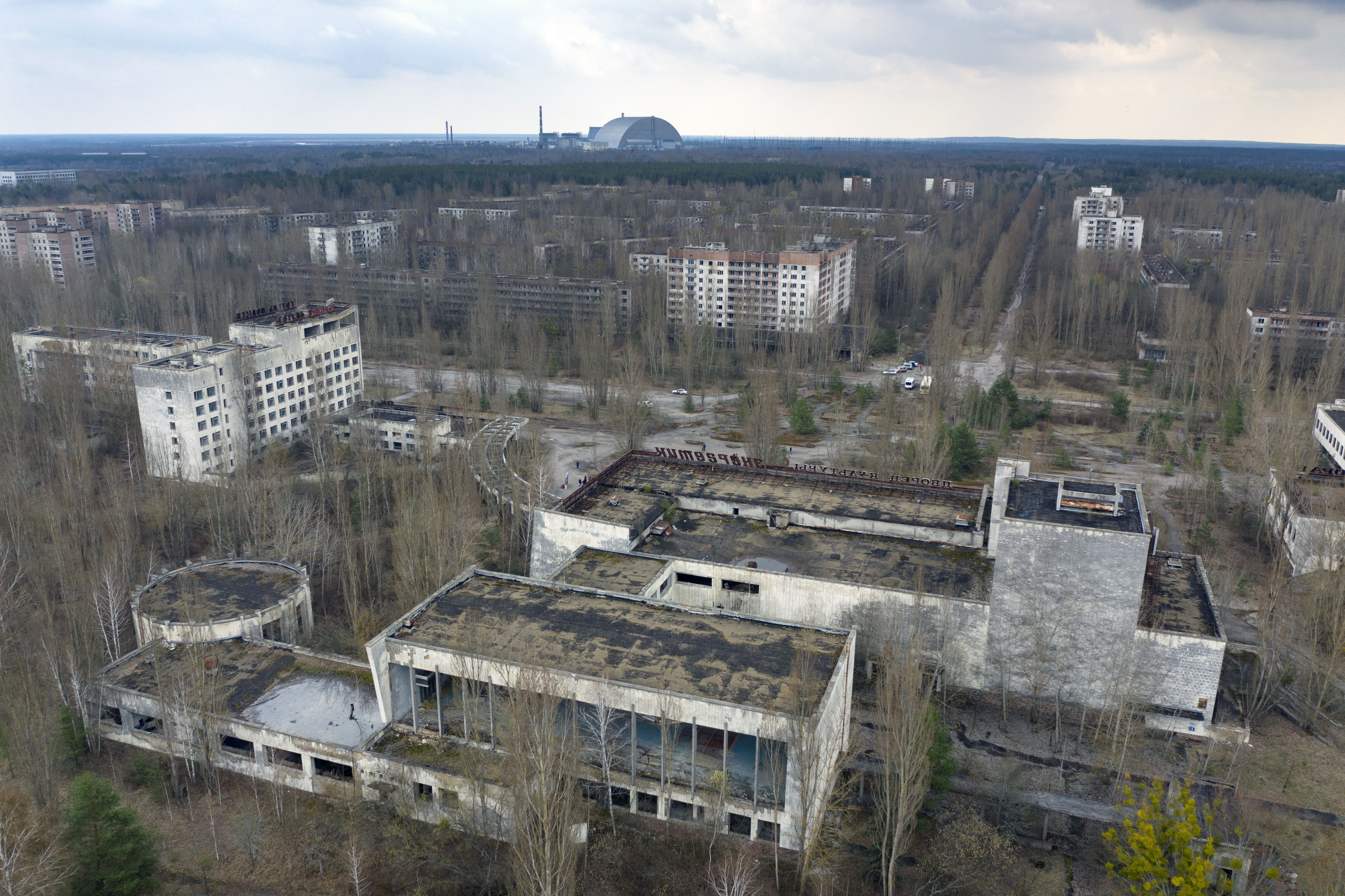 Chernobyl Exclusion Zone in Pictures – NBC Boston