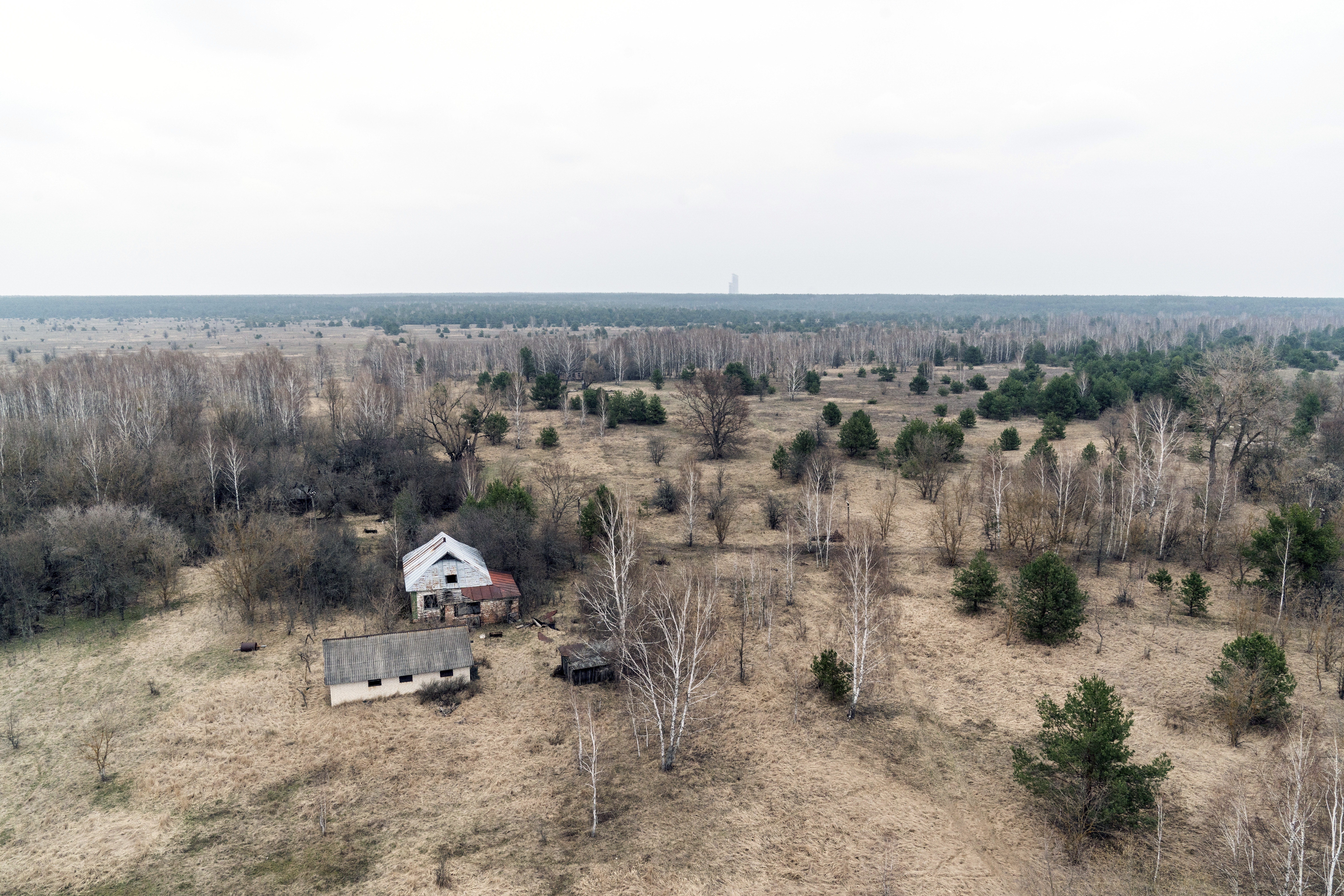 Chernobyl Exclusion Zone in Pictures – NBC Boston