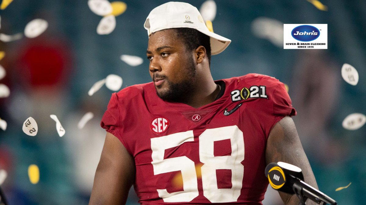 Patriots Trade Up, Select DT Christian Barmore With 38th Overall Pick ...