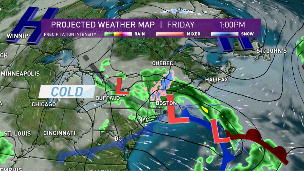 Warm Wednesday Before Storms Bring Rain, Snow for Some in New England ...