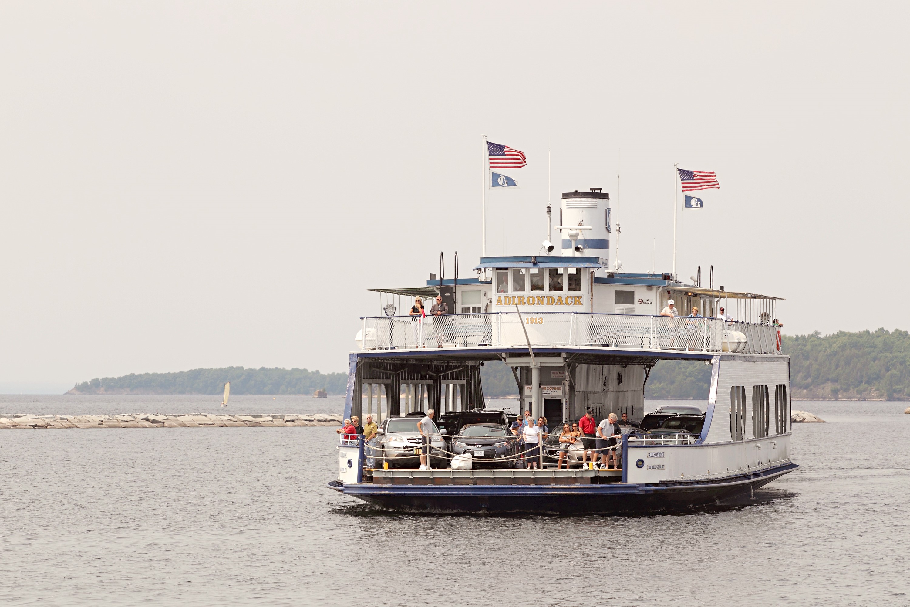 Artificial Reef: Proposal to Sink Ferry in Lake Champlain – NBC Boston