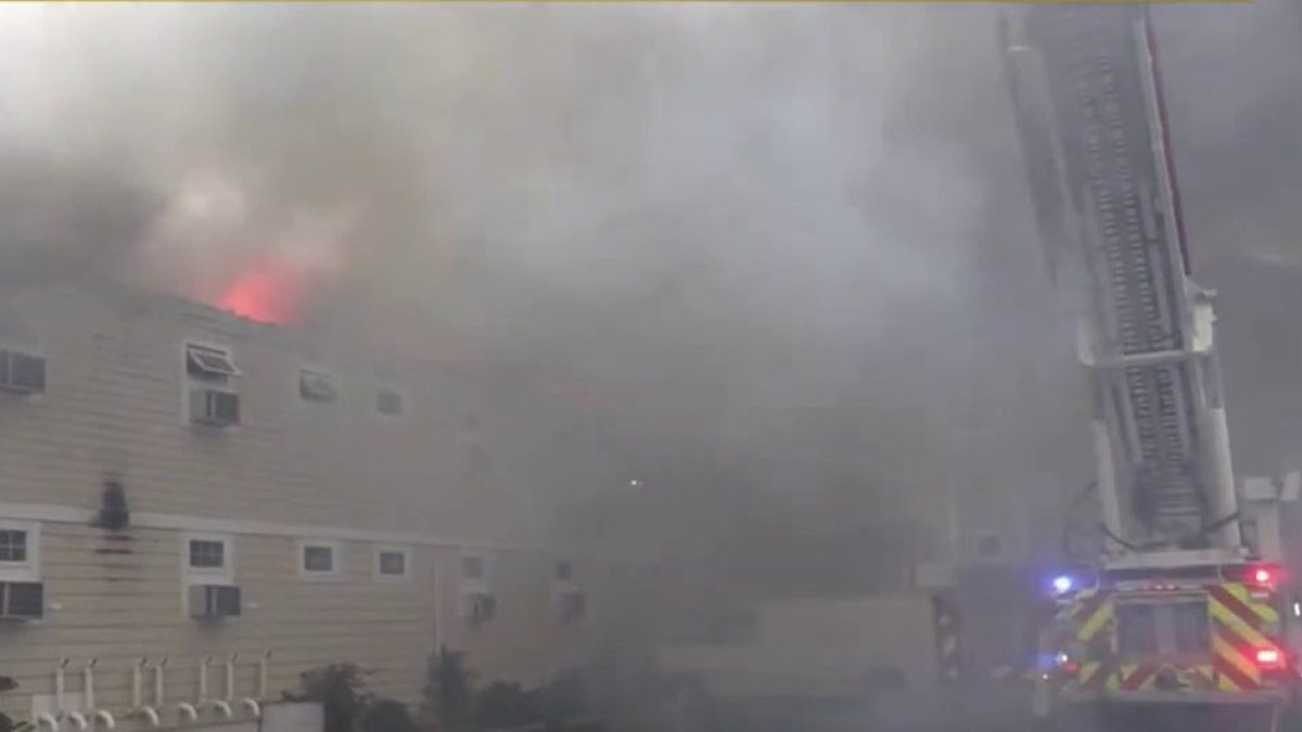 Hyannis, Mass. Hotel Fire Draws 5-Alarm Response – NBC Boston