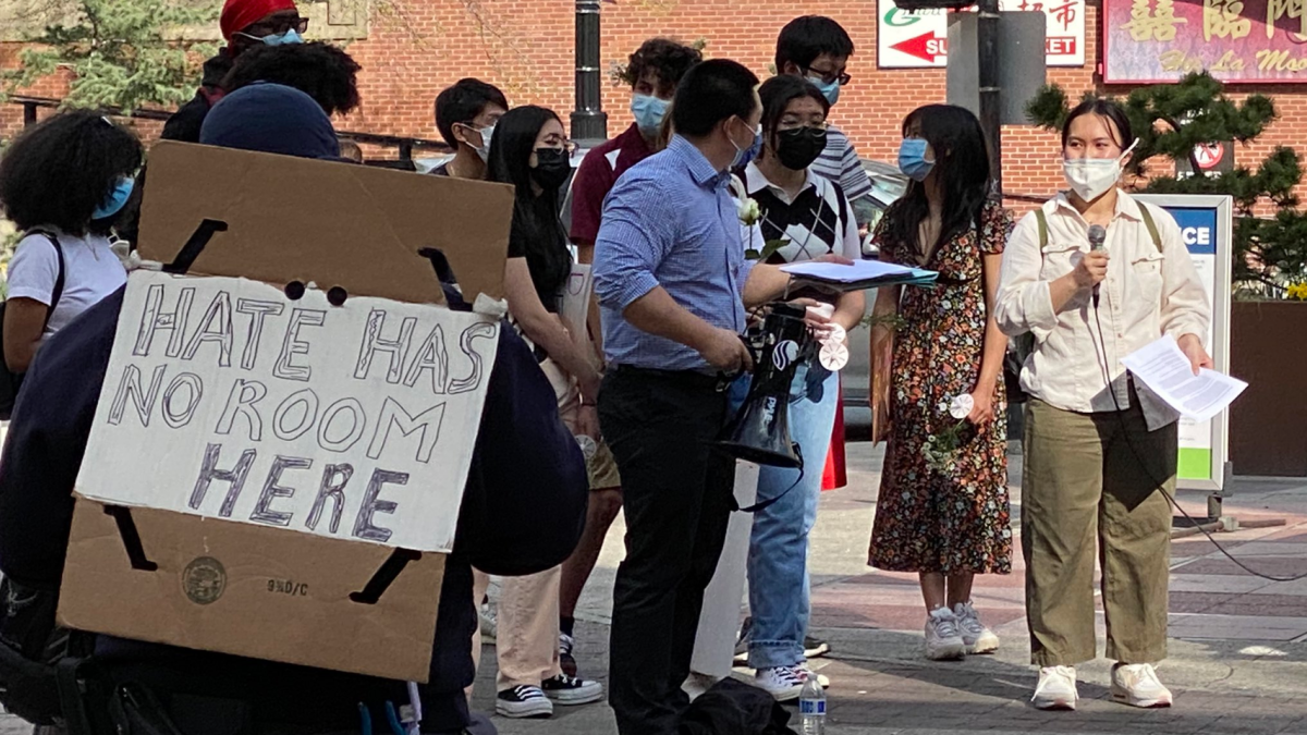 Demonstrators Rally in Boston Against Anti-Asian Violence – NBC Boston
