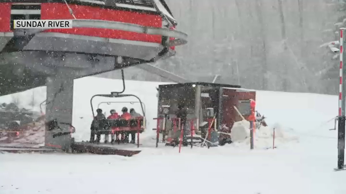 Spring Snow Is ‘Extra Bonus’ for Maine Ski Resorts – NBC Boston