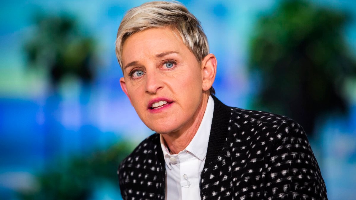 Ellen DeGeneres Says She Cried ‘Every Day’ Before Filming Final ...