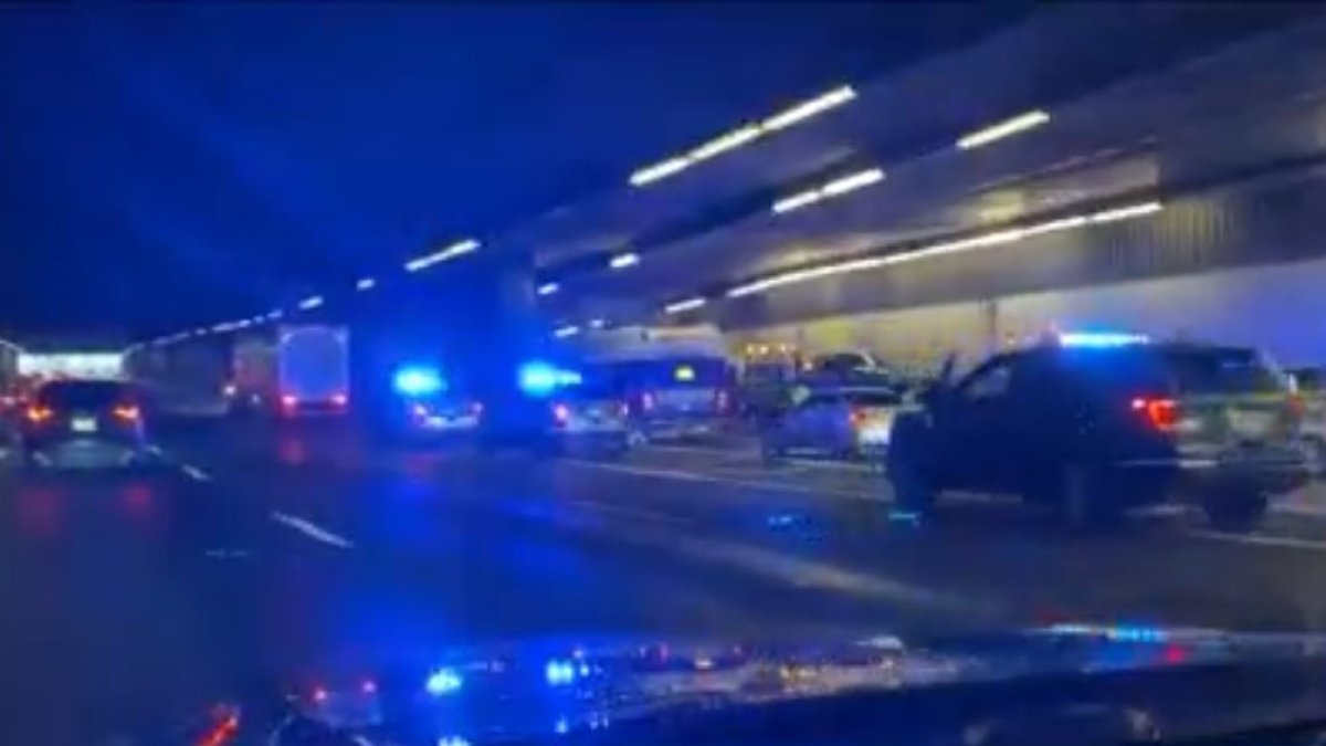Crash Inside O’Neill Tunnel Causes Delays – NBC Boston