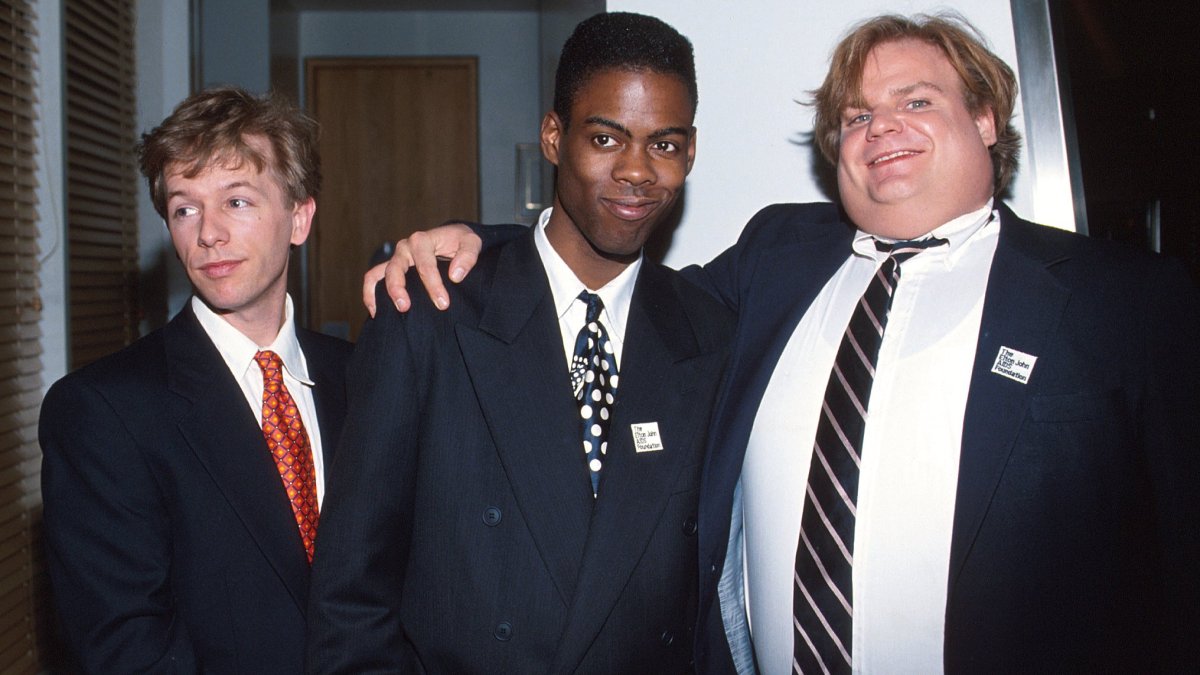 Chris Rock Recalls Sad Story About the Last Time He Saw Chris Farley ... Chris Rock Recalls Sad Story About the Last Time He Saw Chris Farley ...