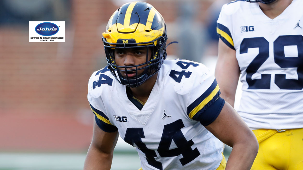 Patriots Select Cameron McGrone With 177th Pick in NFL Draft – NBC Boston