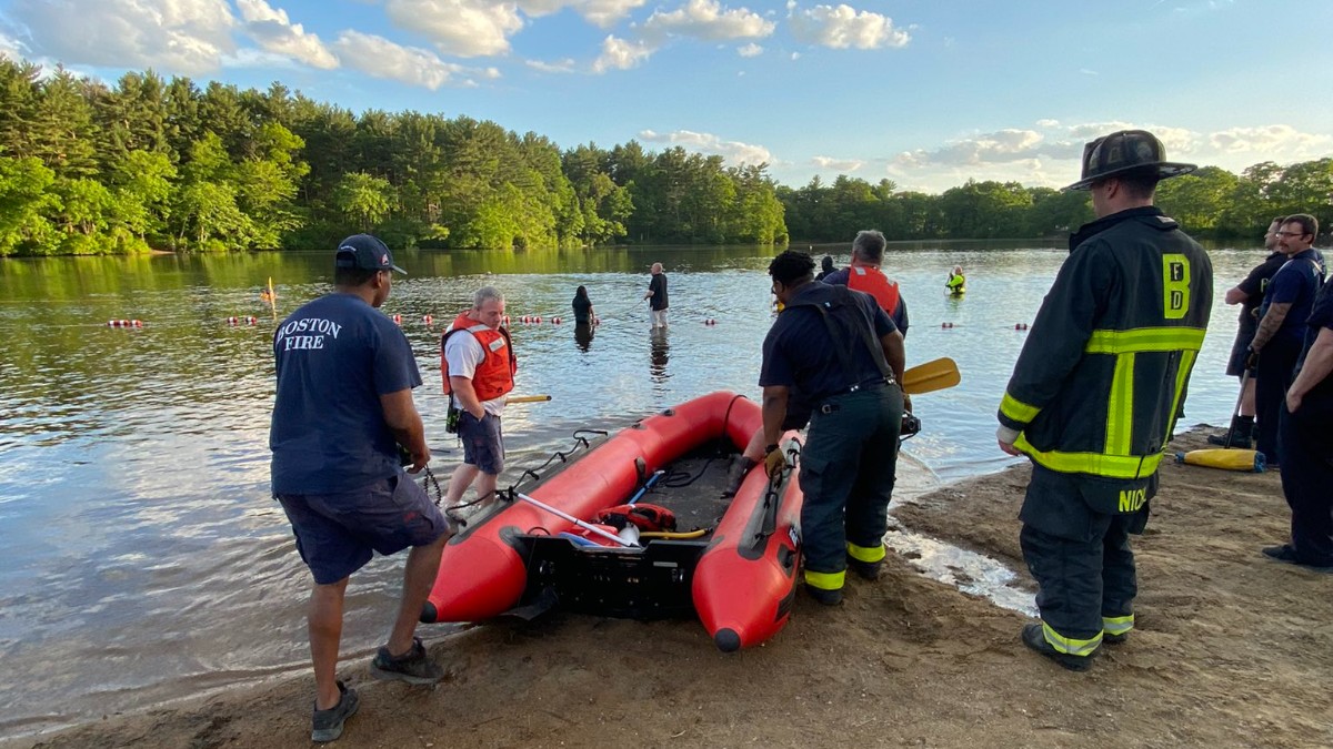 Missing Swimmer at Milton Pond Found Dead – NBC Boston