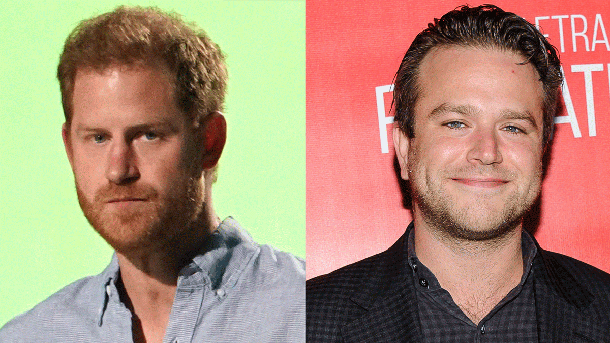 Prince Harry, Robin Williams’ Son Zak Reflect on Grief After Losing ...