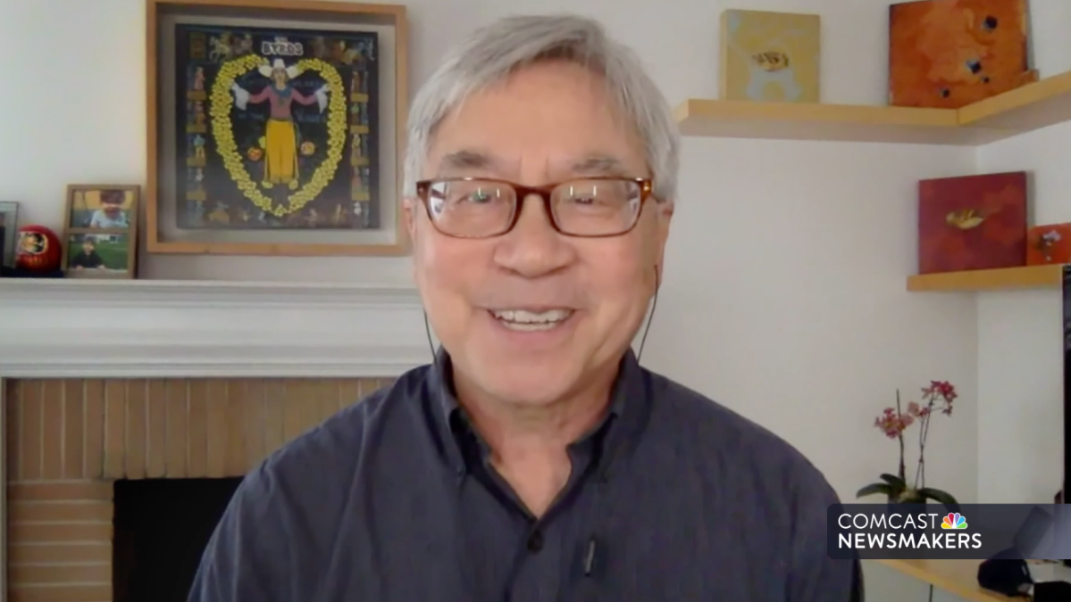 Stephen Gong: Asian American Visibility in Media – NBC Boston