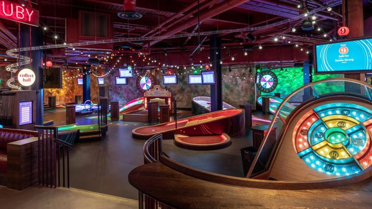 ‘Tech-Infused Mini Golf’ Opening in Boston’s Seaport Next Year – NBC Boston
